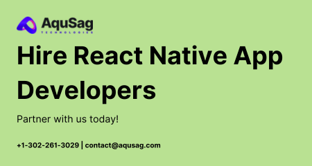 Hire React Native App Developers for Top Mobile Apps
